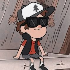 Dipper Pfp by ud_lord