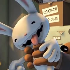 Sam And Max Pfp by Faith꒰♡꒱