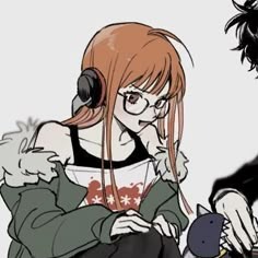 Joker And Futaba Matching Pfp by _justhope_