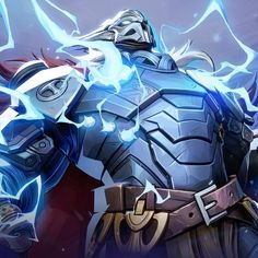 Thor Comic Pfp by ThunderXi