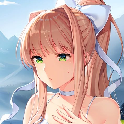Ddlc Monika Pfps and Icons - For Discord, Instagram & TikTok