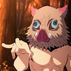 Demon Slayer Inosuke User Icon Pfp by Peps3k