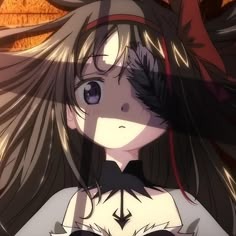 Homura Pfp by bubblycuzynot