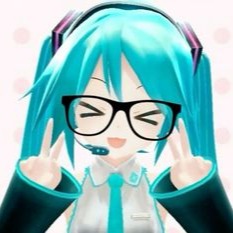Miku Cute Pfp by rockhartd