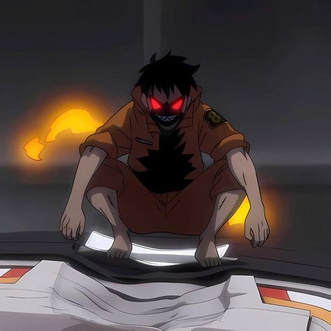 Shinra Fire Force Pfps and Icons - For Discord, Instagram & TikTok