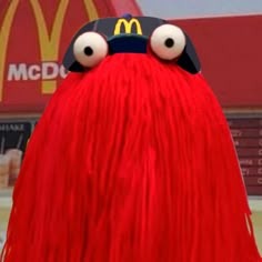 Red Guy Pfp by Lucid