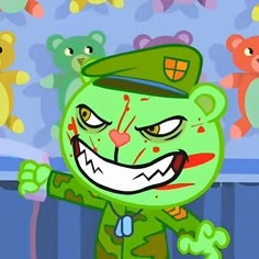 Happy Tree Friends Pfp by ThunderXi