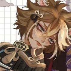 Itto And Gorou Matching Pfp by Shad