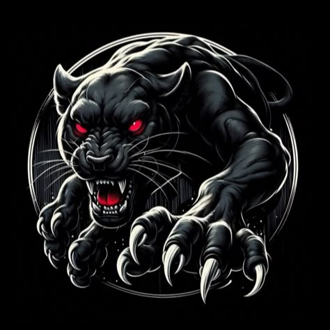 Black Panther Pfp Pfp by cosmic demon