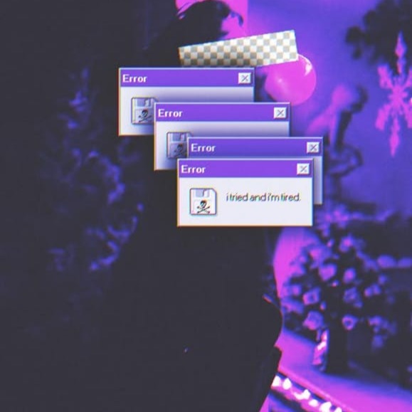 Sad Aesthetic Pfp by codeine kitty