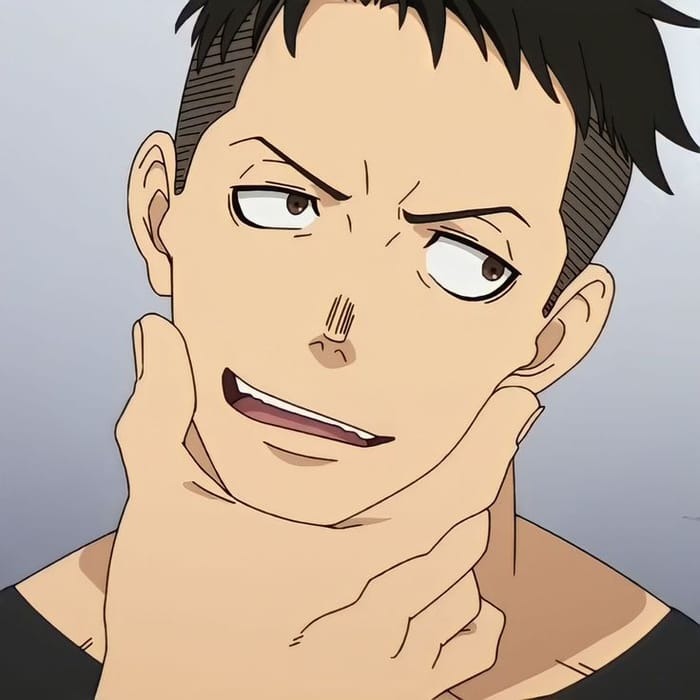 Shinra Pfp by Jxcy♡