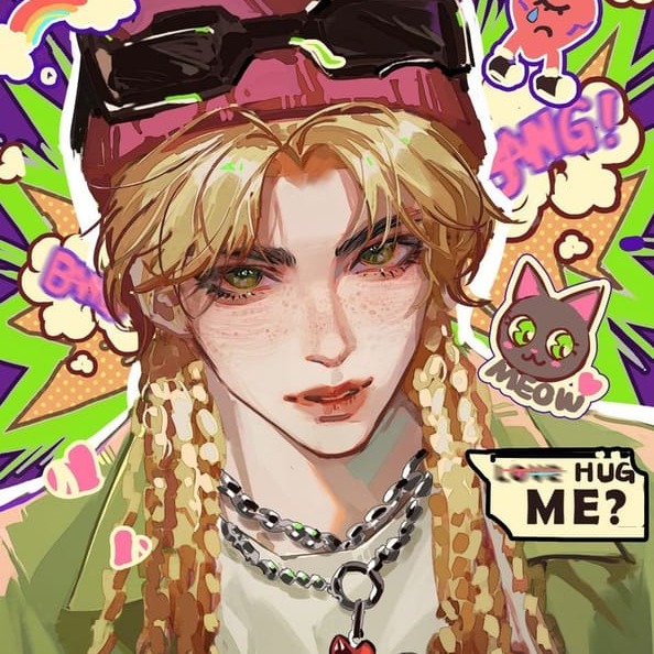 Jolyne Pfp by fat1gue_