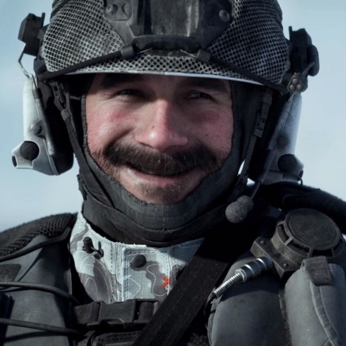 Captain Price User Icon Pfp by gri