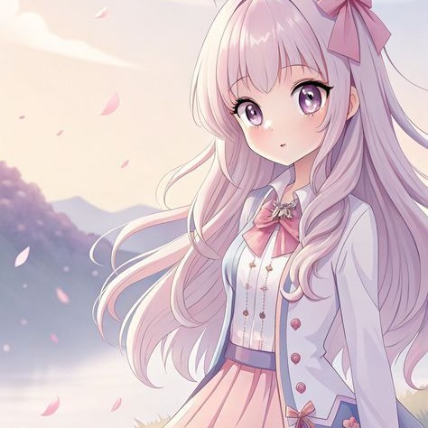 Anime Cute Profile Avatar Pfp by _justhope_