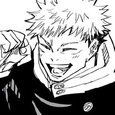 Yuji Manga Pfp by sunwoottang