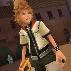 Roxas Pfp by dino_696