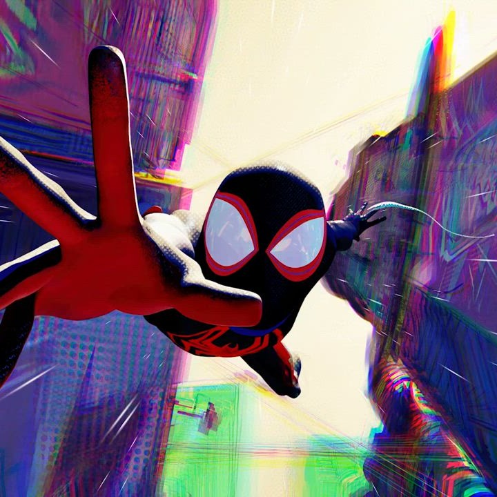 Miles Morales Spider Man Pfp by bubblycuzynot