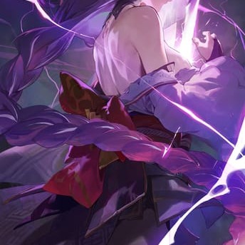 Purple Anime Pfp by xXDevilBoyXx