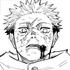 Yuji Manga Pfp by noé