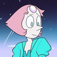 Pearl Steven Universe Pfp by codeine kitty