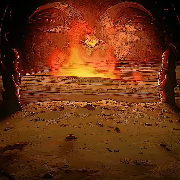 Calcifer Pfp by cosmic demon