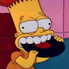 Bart Simpson Pfp by ThunderXi