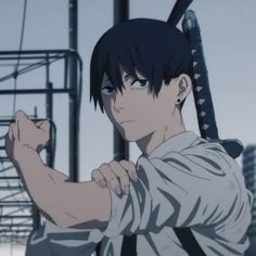 Aki Pfp Pfp by rockhartd