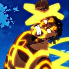 Ogun Fire Force Pfp by Twiz