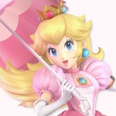 Princess Peach Profile Photo Pfp by Jaxon