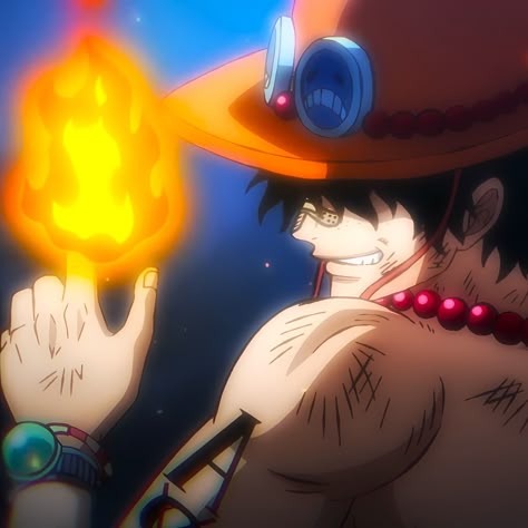 Ace One Piece Profile Image Pfp by qu1xn