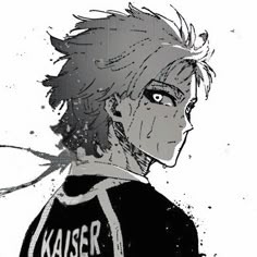Kaiser Manga Pfp by Isuk