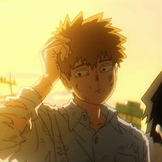 Reigen Mob Psycho Pfp by dino_696