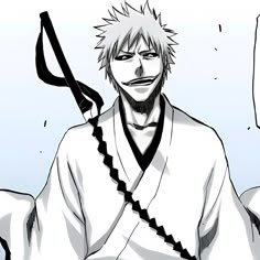 White Zangetsu Pfp by sunwoottang