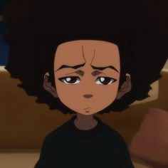 The Boondocks Huey Pfps and Icons - For Discord, Instagram & TikTok