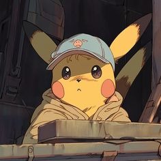 Pikachu Aesthetic Pfp by fat1gue_