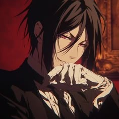 Sebastian Black Butler Pfp by fruitusmaximus
