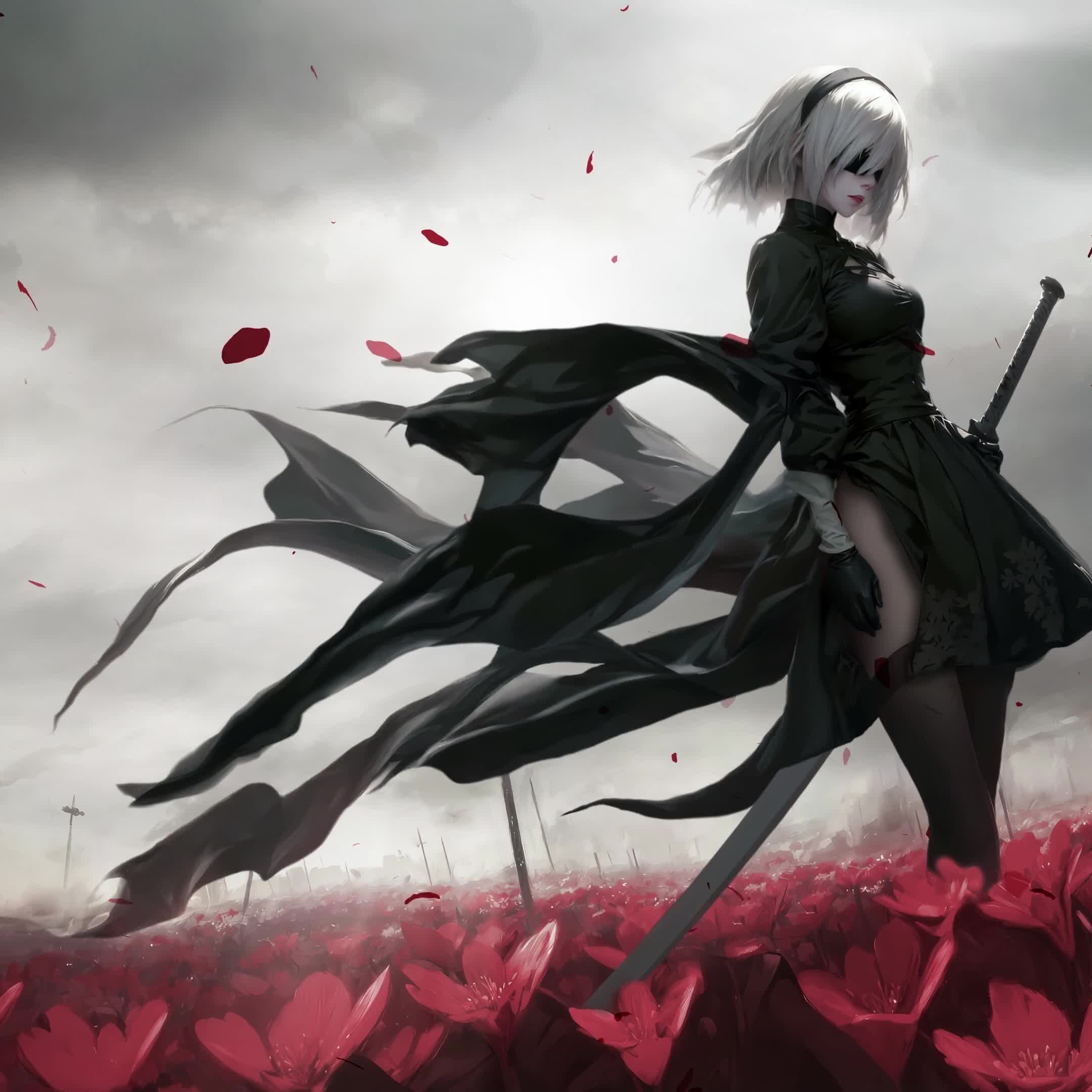Nier Automata Pfps and Icons - For Discord, Instagram & TikTok