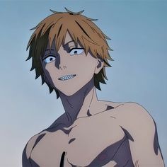 Aki And Denji Matching Pfp by codeine kitty