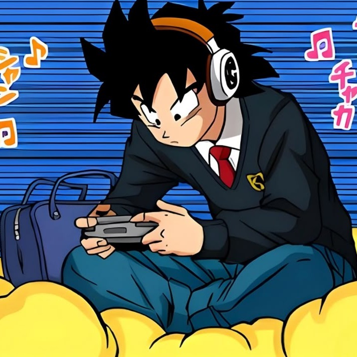 Goten Pfp by fairout_robloxnotthere