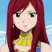 Erza Icon Pfp by Casian