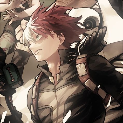 Shoto Todoroki Pfps and Icons - For Discord, Instagram & TikTok
