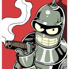 Futurama Bender Pfp by Bella