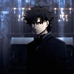 Kiritsugu Emiya Pfp by MrCheckertan