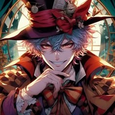 Mad Hatter Pfp by xXDevilBoyXx