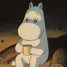 Moomin 2 Pfp by denxfn2024