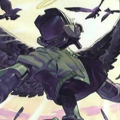 Flcl Canti Pfps and Icons - For Discord, Instagram & TikTok