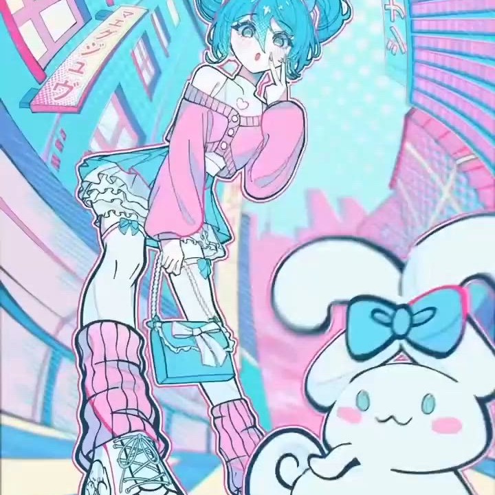 Miku Pfp by fairout_robloxnotthere