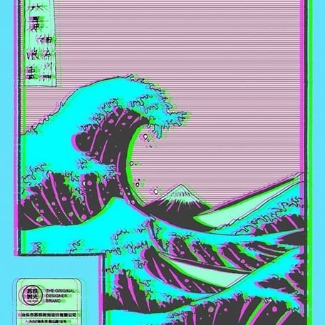 Vaporwave Pfp by fruitusmaximus