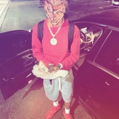 Hood Anime Pfp by juralol123