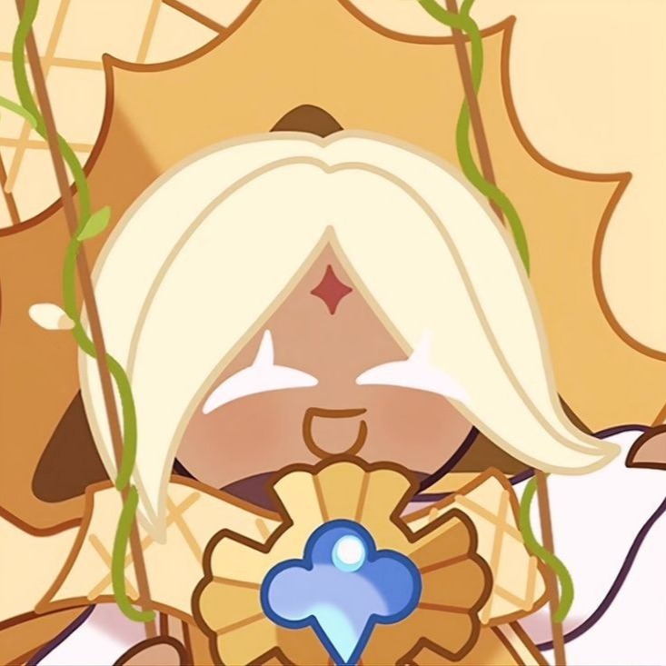 Pure Vanilla Cookie Icon Pfp by ThunderXi